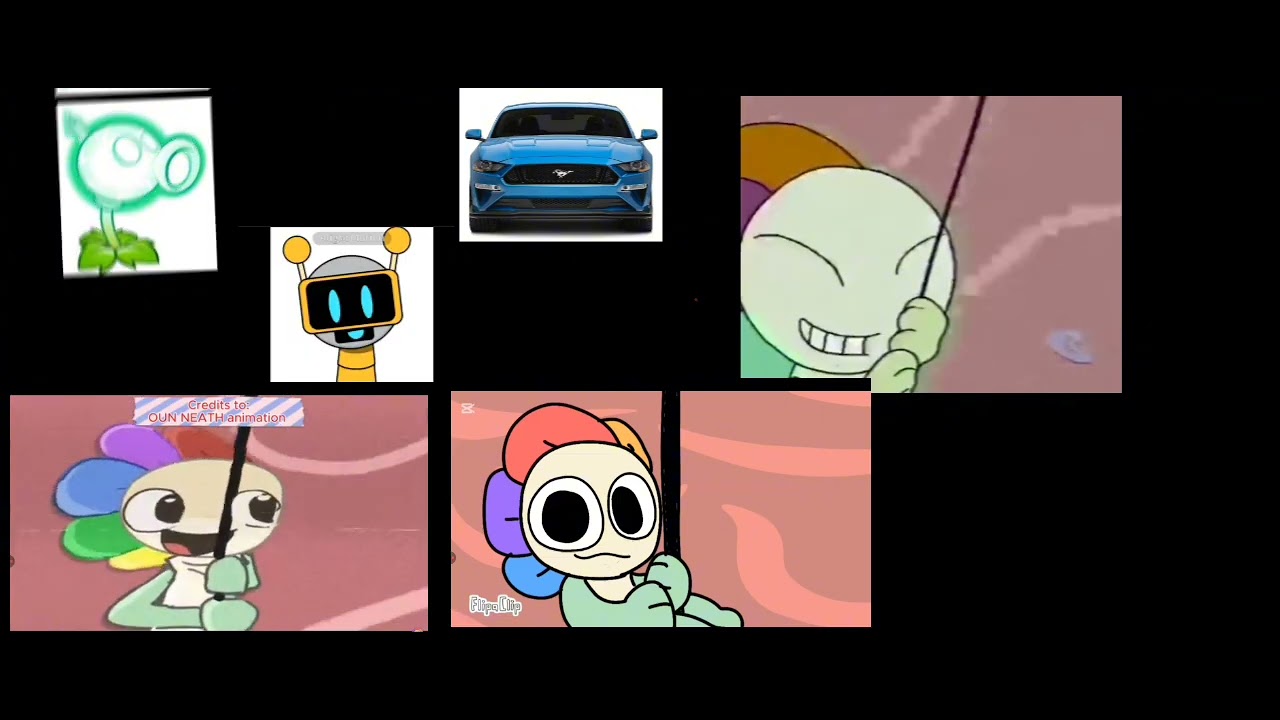 Dandys world intro with New pictures intro April 25 2025 fourparison ...