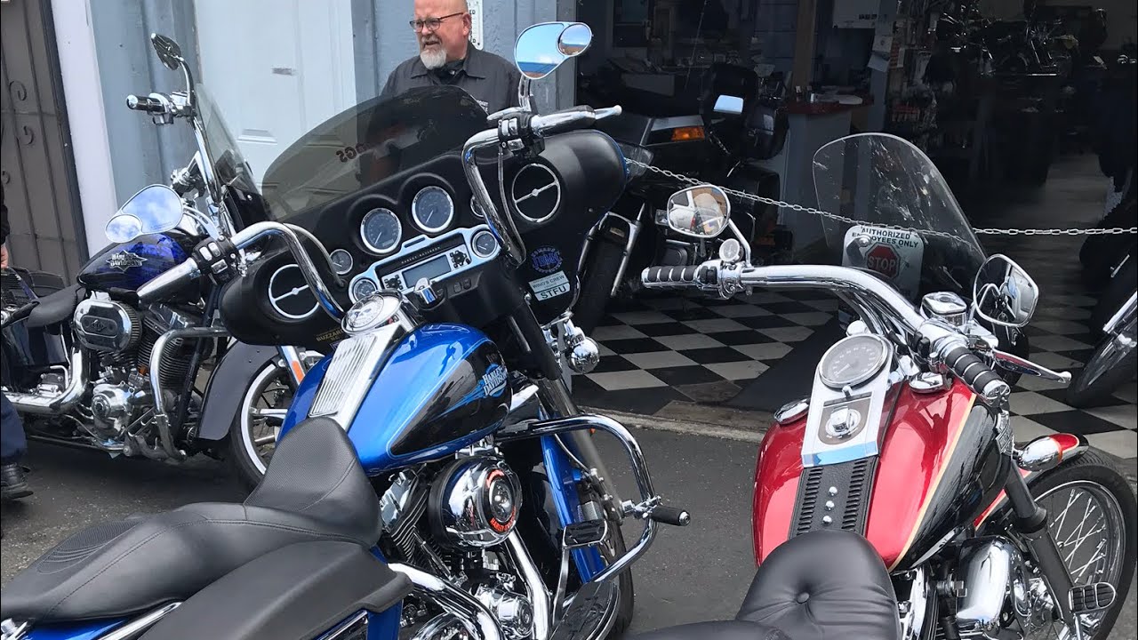 Harley-Davidson Easter ride ! - YouTube
