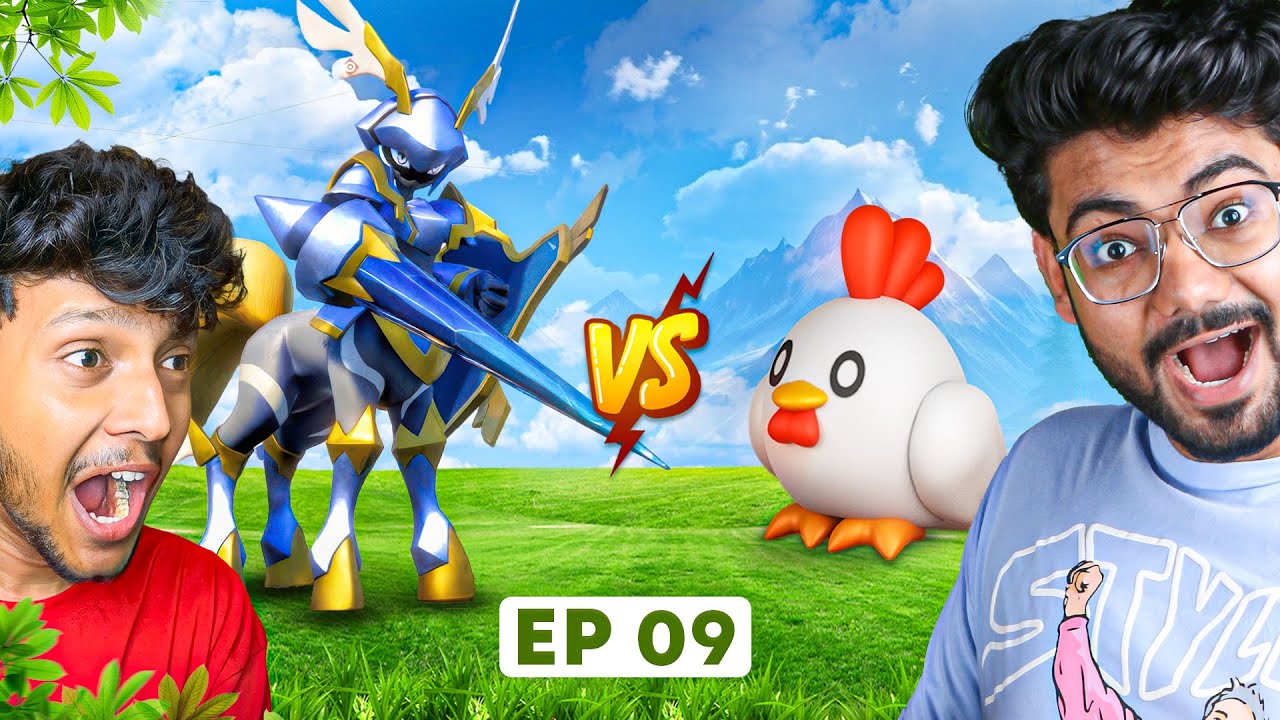 FINALLY PALADIUS Vs CHICKIPI! 😥| DATTRAX GAMING CHALLENGED ME ...