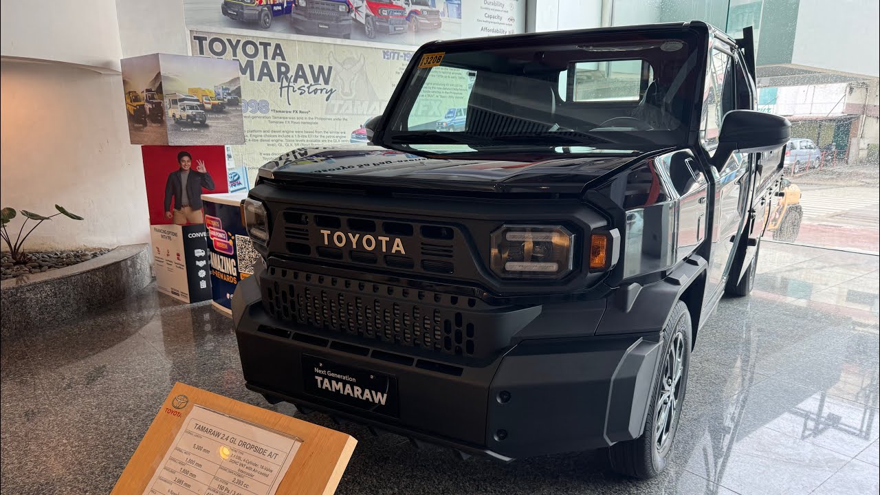 2026 Toyota Tamaraw 2.4 GL Dropside AT - YouTube