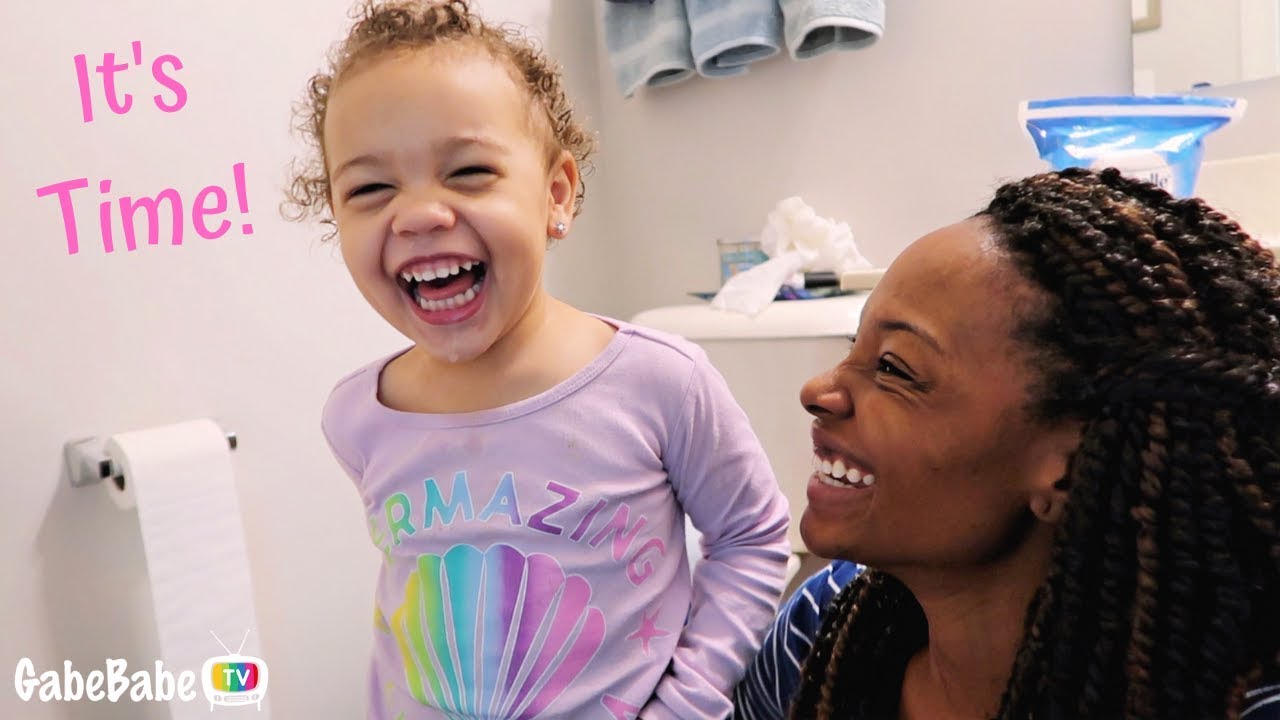 POTTY TRAINING 🚽 - YouTube