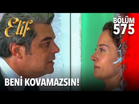 Tarık Vildan'ı kovdu! | Elif 575. Bölüm