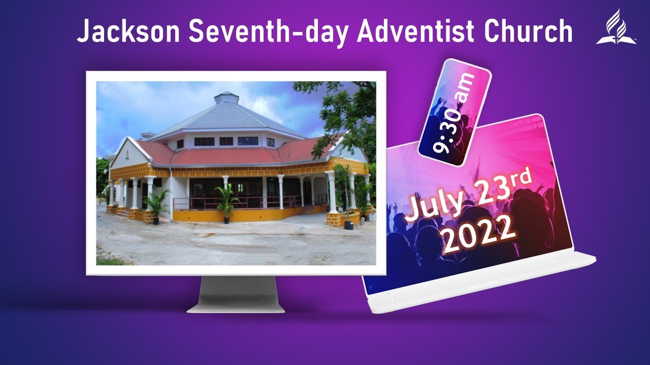 Jackson SDA Church Barbados | 9:30 am | Pastor Allan Tull - YouTube