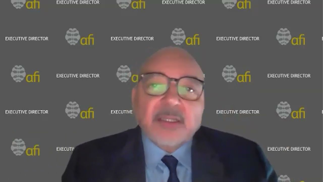 AFI Executive Director, Dr. Alfred Hannig Opening Remarks Knowledge ...