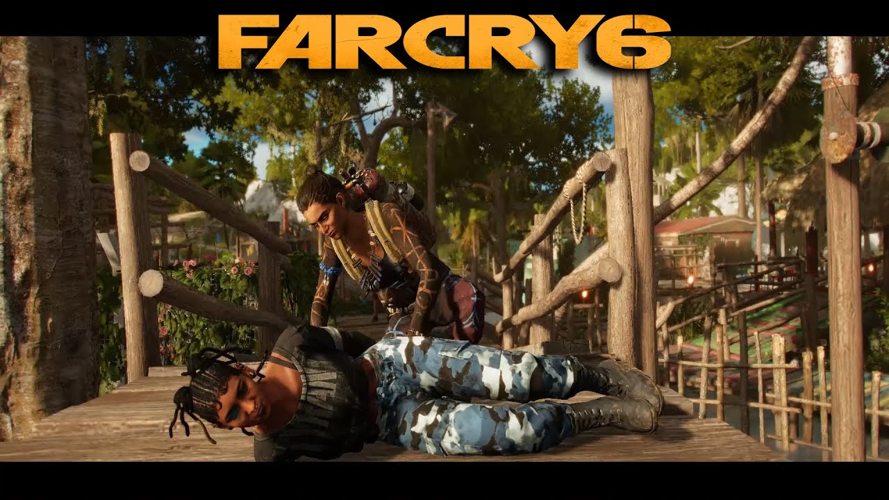 FAR CRY 6 | MEET MAXIMAS MATANZAS & BREAK THE CHAINS - Find Talia ...