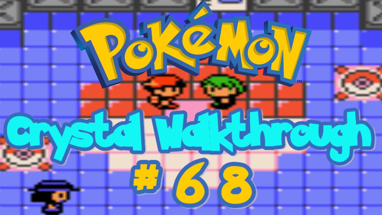 Pokémon Crystal Walkthrough Part 68: Battle Tower Challenge - YouTube