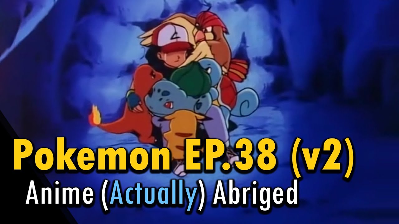 I (actually) abridged Pokemon Episode 38 to about a minute - YouTube