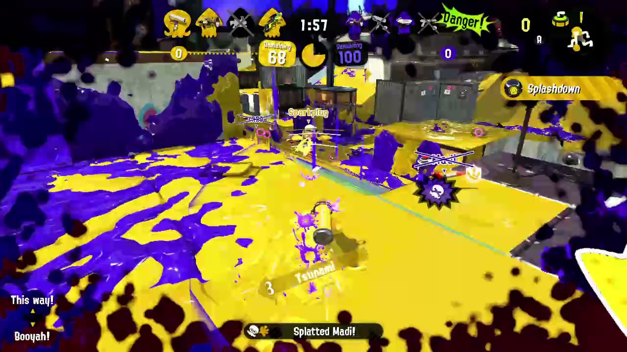 Epic Splatoon 2 clip. - YouTube