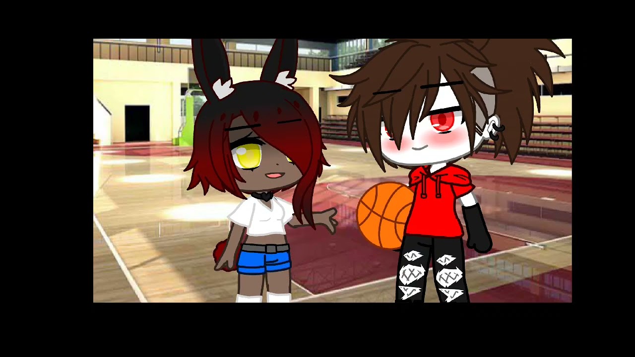 On the Court 😌💅//Gacha Trend - YouTube