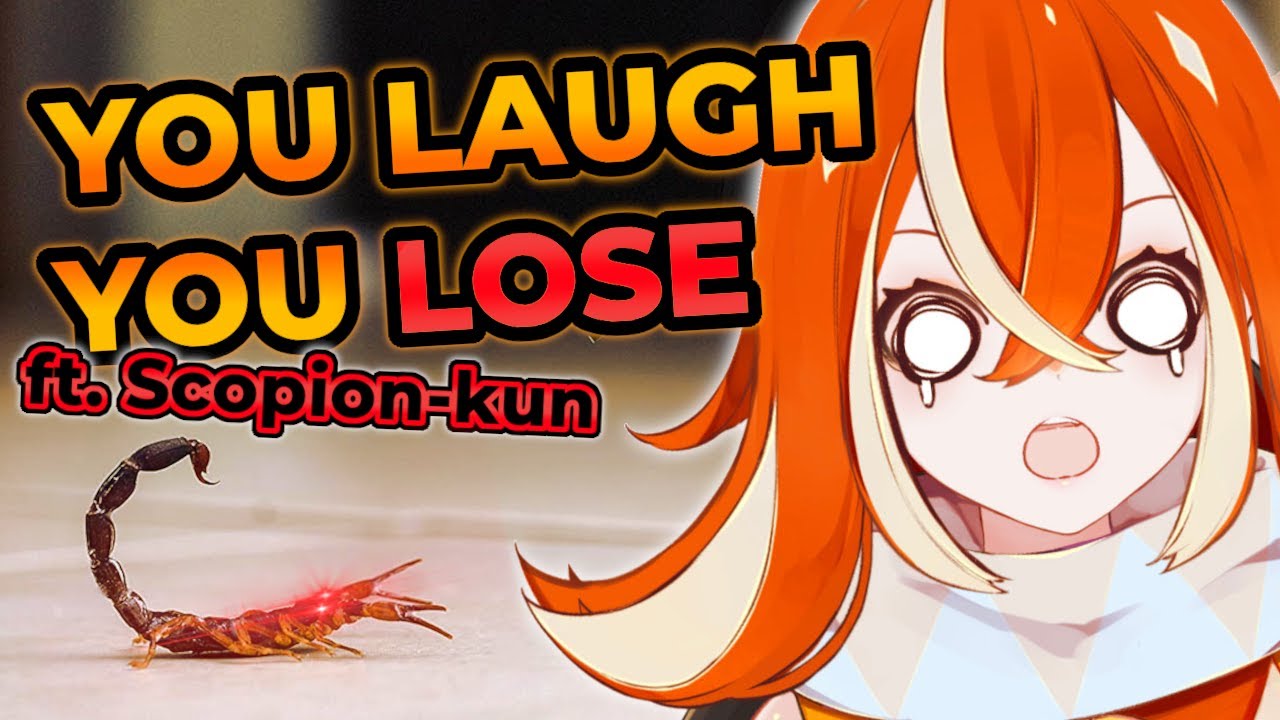 【MEME REVIEW】TRY NOT TO LAUGH OR SCORPION【VTUBER】 - YouTube