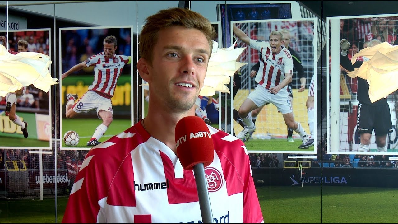 Lucas Andersen er hjemme igen - YouTube