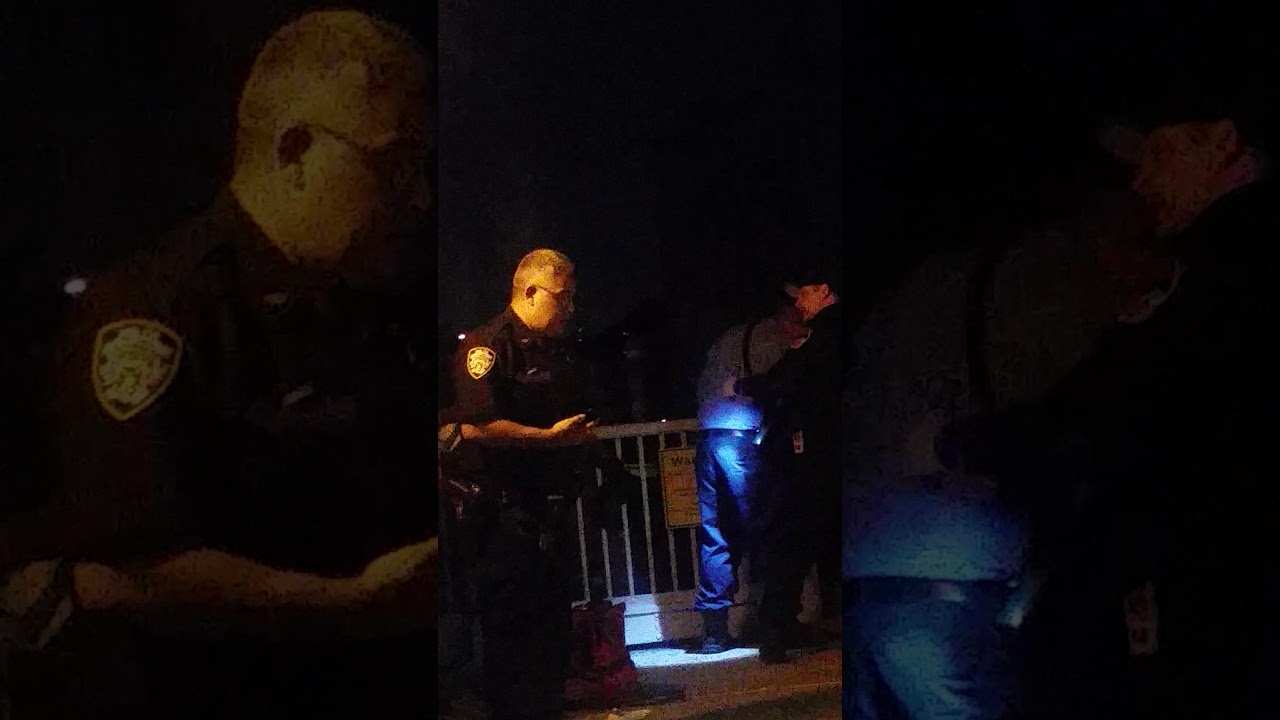 Police called in D.O.A but man still alive after getting split in half ...