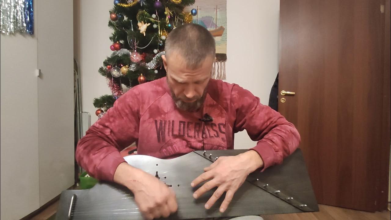 Гусли Авдоши 12 струнные от мастерской "Мир гуслей". - YouTube