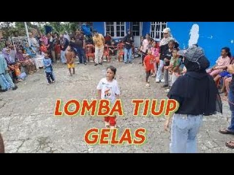 Lomba Tiup Gelas - YouTube