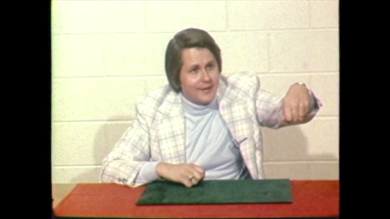 Bill Wisch Slydini Protege Performs Coins Through the Table and Leather ...