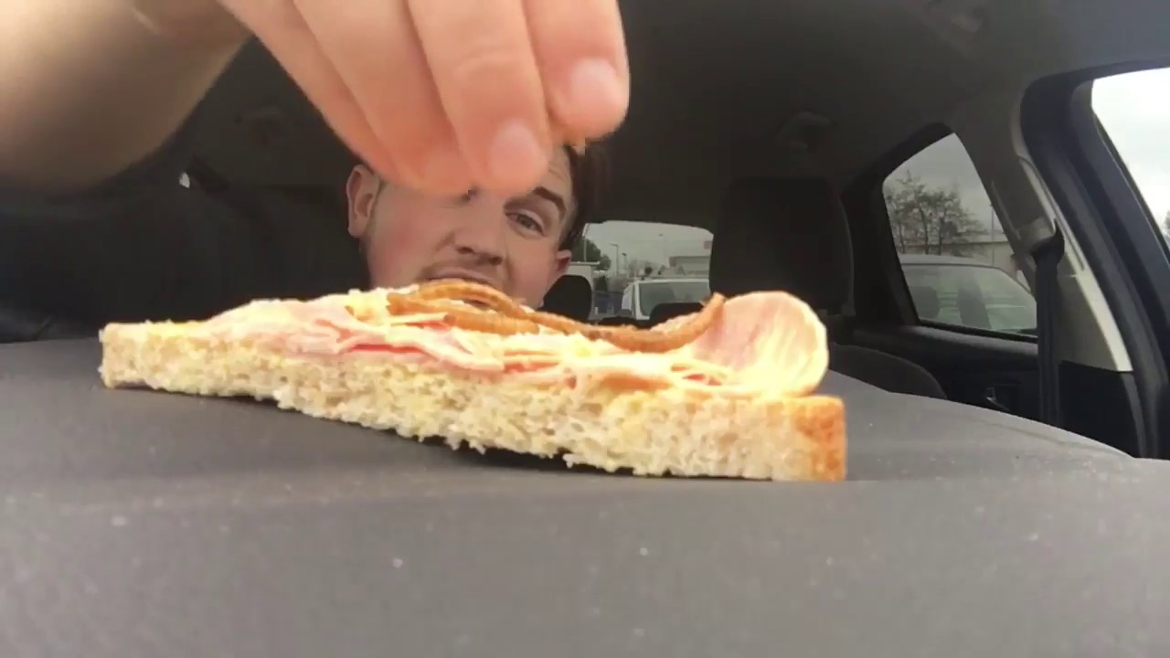 Ben Phillips Worms Sandwich PRANK! - YouTube