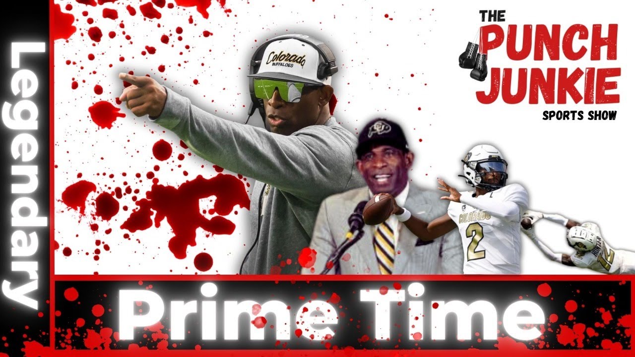 The Punch Junkie™ Sports Show: Prime Time (9.18.23) - YouTube