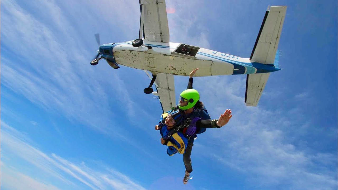 Skydiving - YouTube