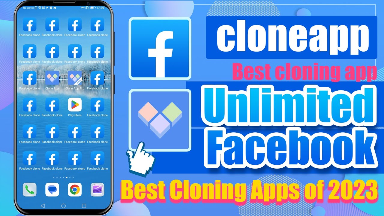 Unlimited clone Facebook︱clone app︱parallelspace - YouTube