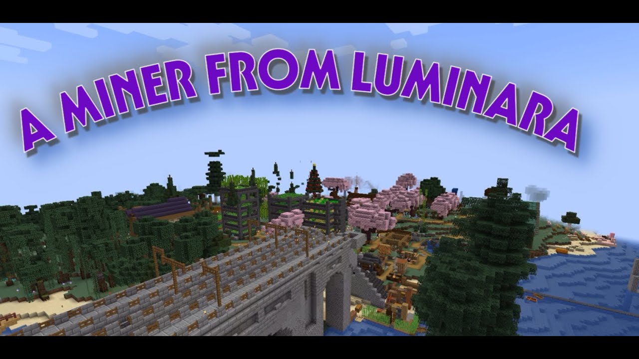 A Miner From Luminara - My Perspective of the Ish 1000 Player Rich & Poor Minecraft Event! - YouTube