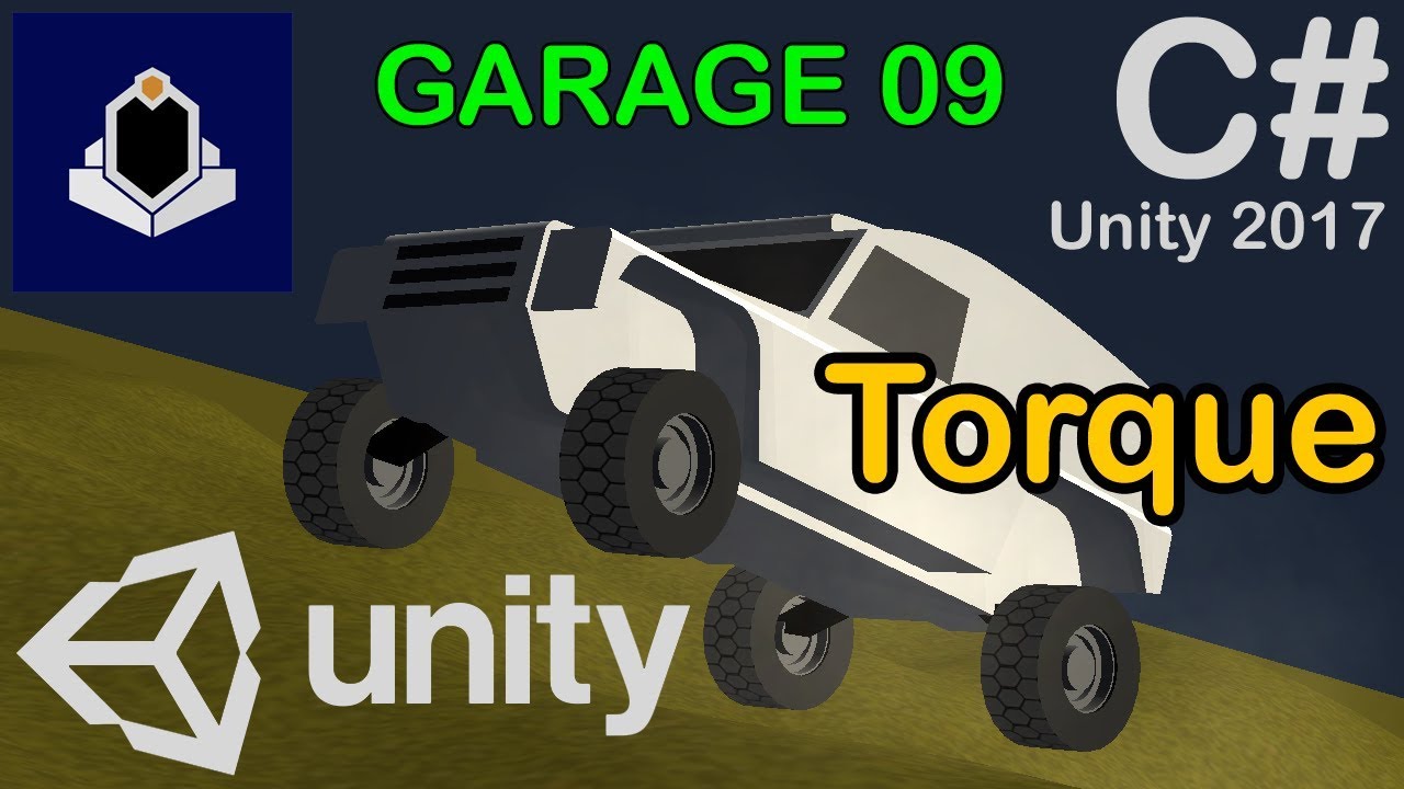 Unity 2017 Car Setup - Torque - video 9 - YouTube