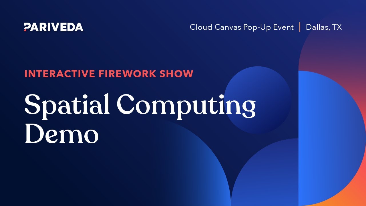 Cloud Canvas Dallas - Interactive Firework Show Exhibit - Spatial ...