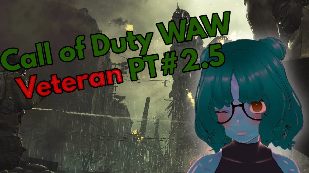 When Will The Grenades STOP!? | Call of Duty WAW #2.5 | Sable_PMA - YouTube