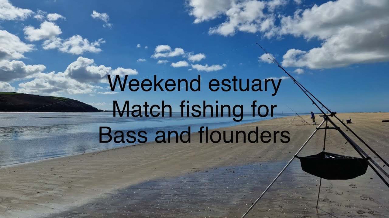 Weekend estuary match uk sea fishing - YouTube