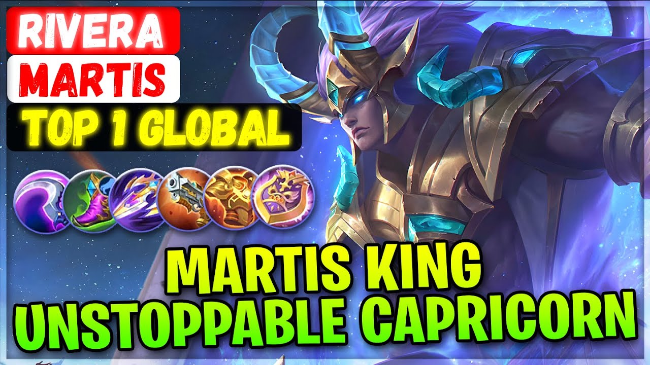 Martis King Unstoppable Capricorn Power [ Top 1 Global Martis ] Rivera ...