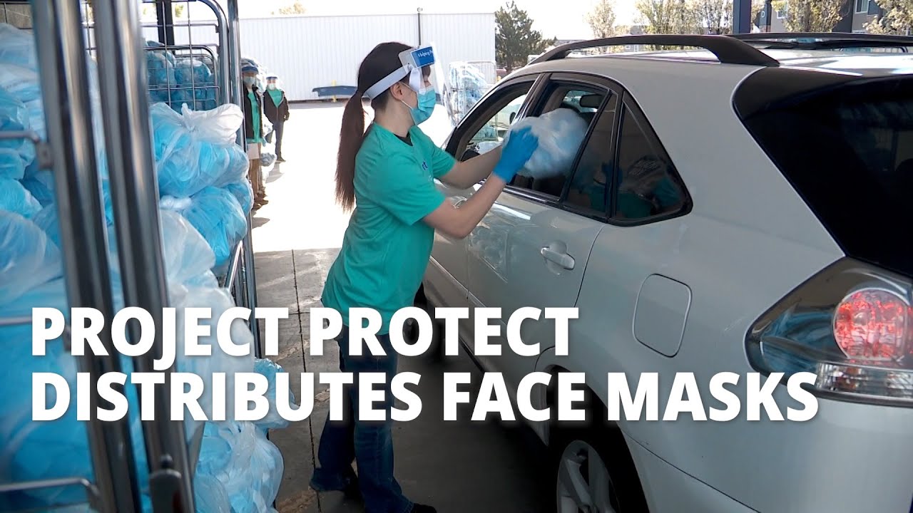 Project Protect Begins Distributing 5 Million Masks for COVID-19 Relief ...