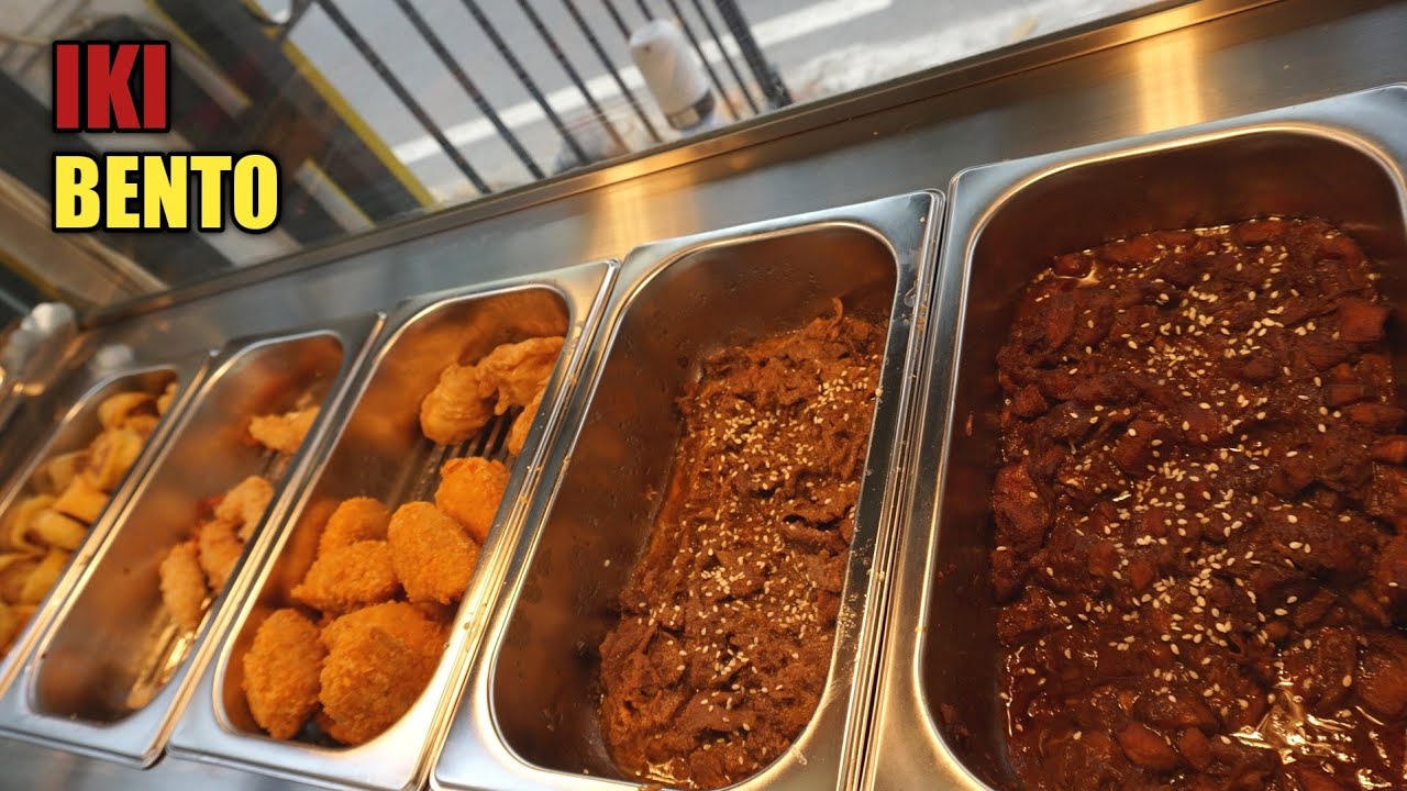 NYICIP : IKI BENTO SERDANG JAKARTA PUSAT - MASAKAN JEPANG HARGA MURAH ...