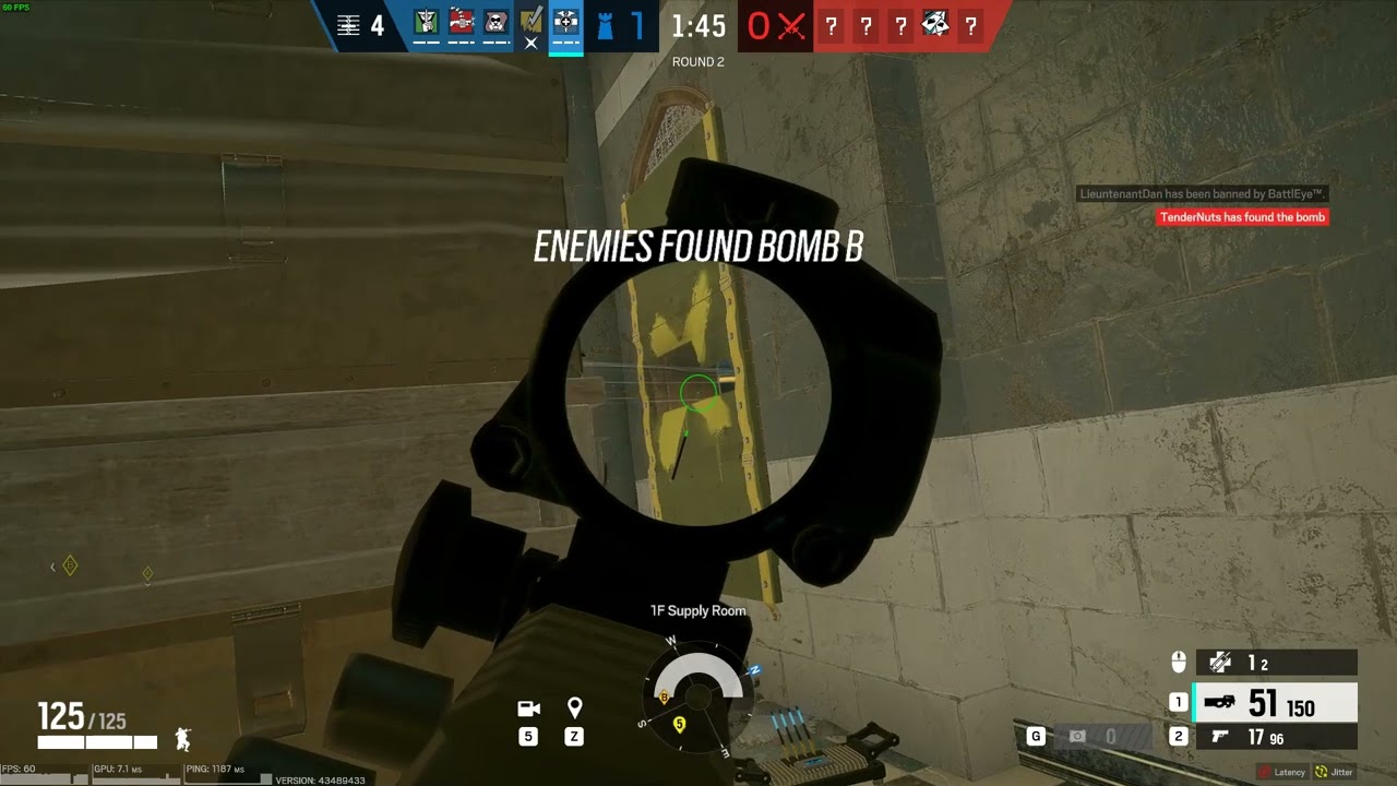 R6 Siege Freezing - YouTube