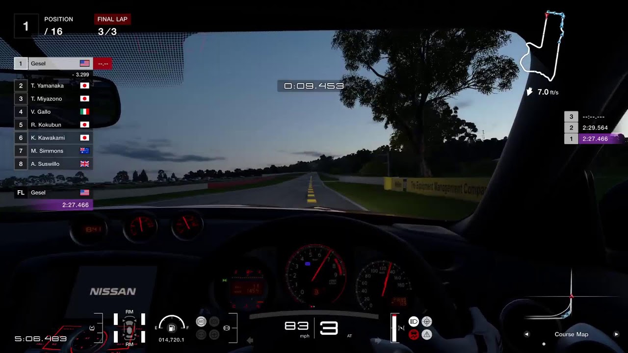 Gran Turismo 7 career asia again - YouTube