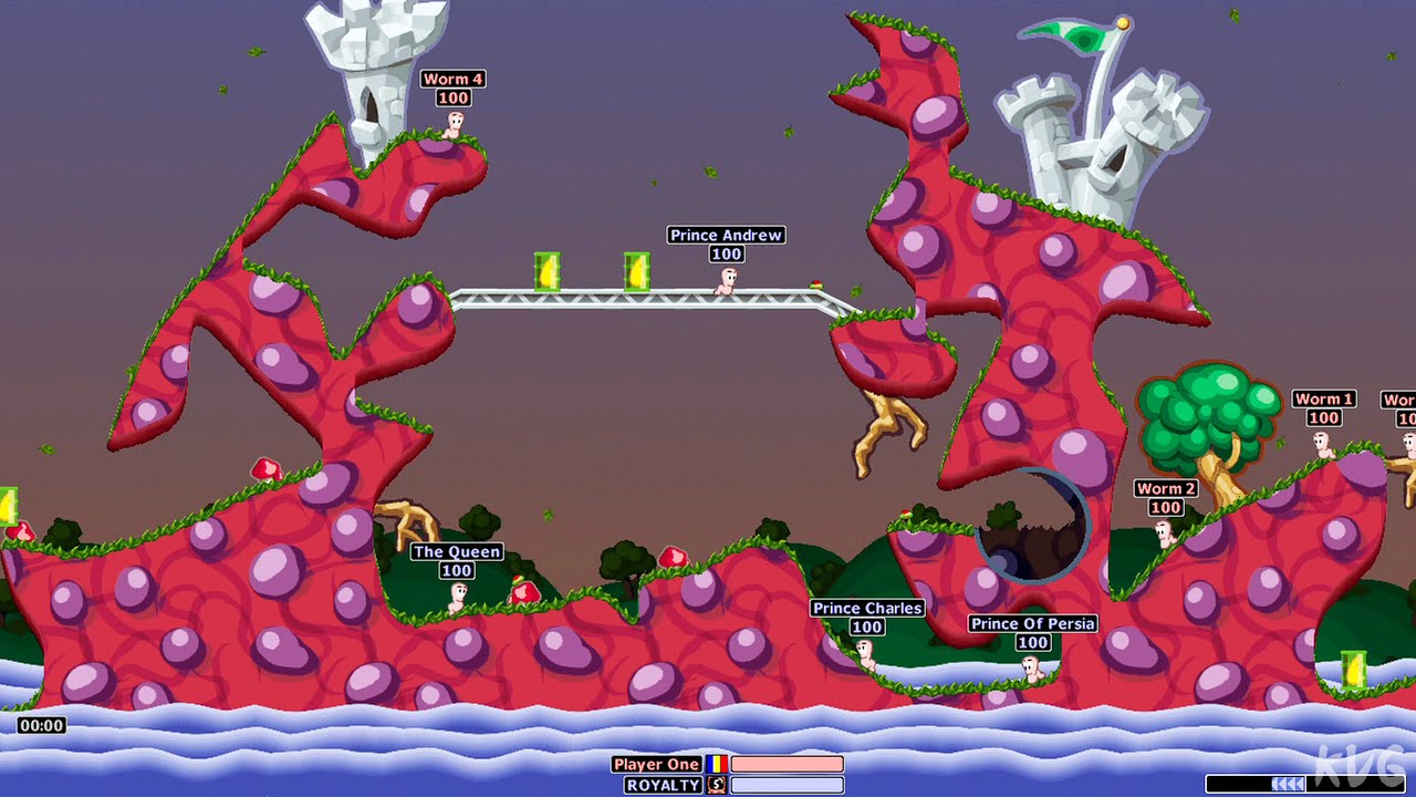 Worms Armageddon Gameplay (PC UHD) [4K60FPS] - YouTube