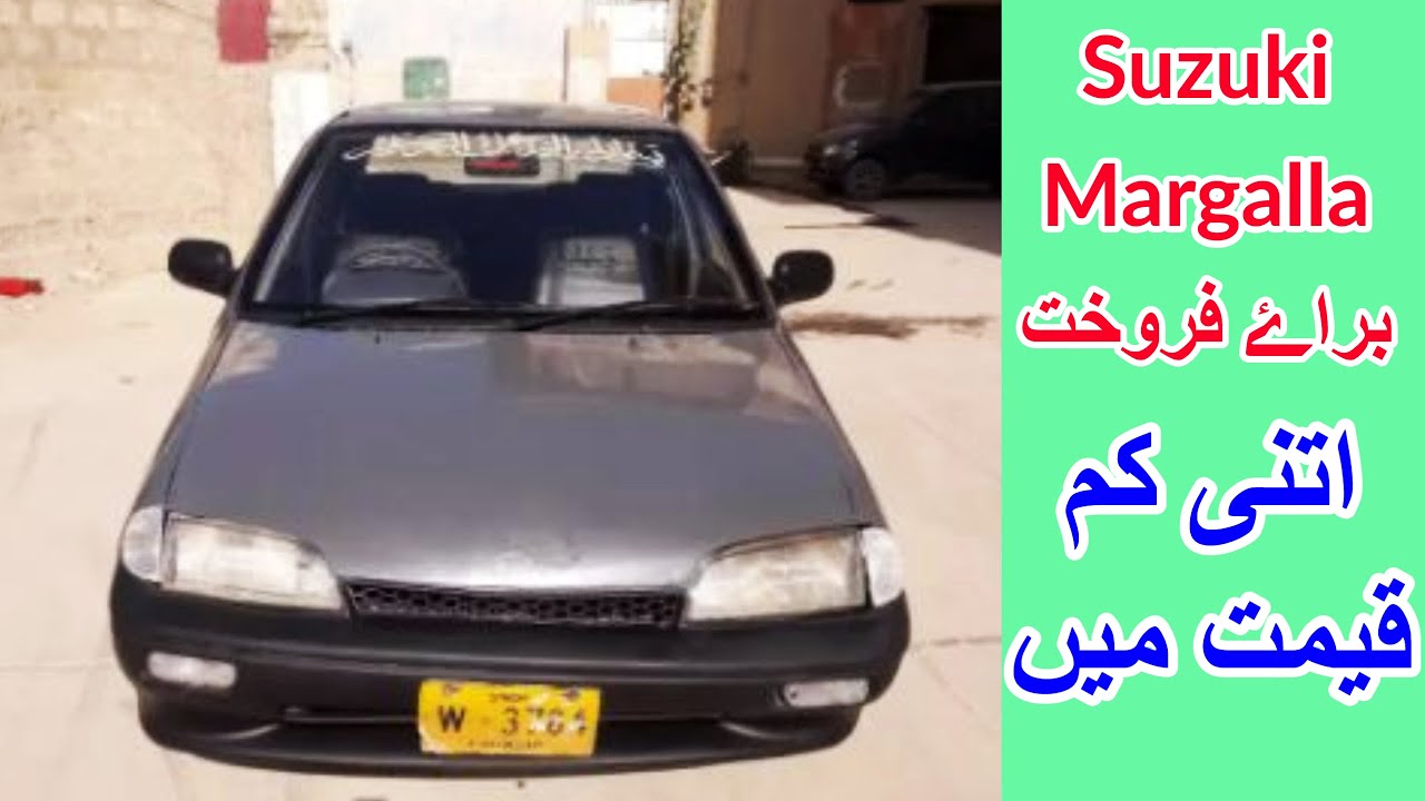 Suzuki Margalla For Sale | Suzuki Margalla Review | Suzuki Margalla ...
