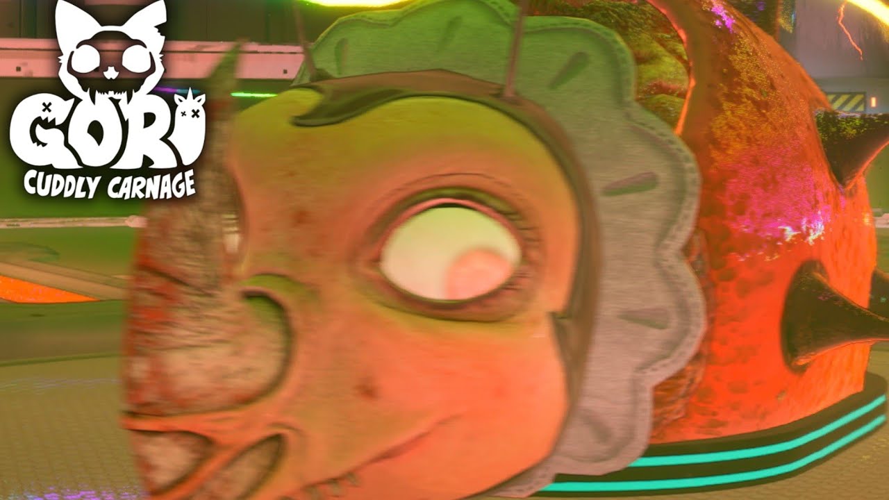 Gori Cuddly Carnage, Ladybug Boss - YouTube