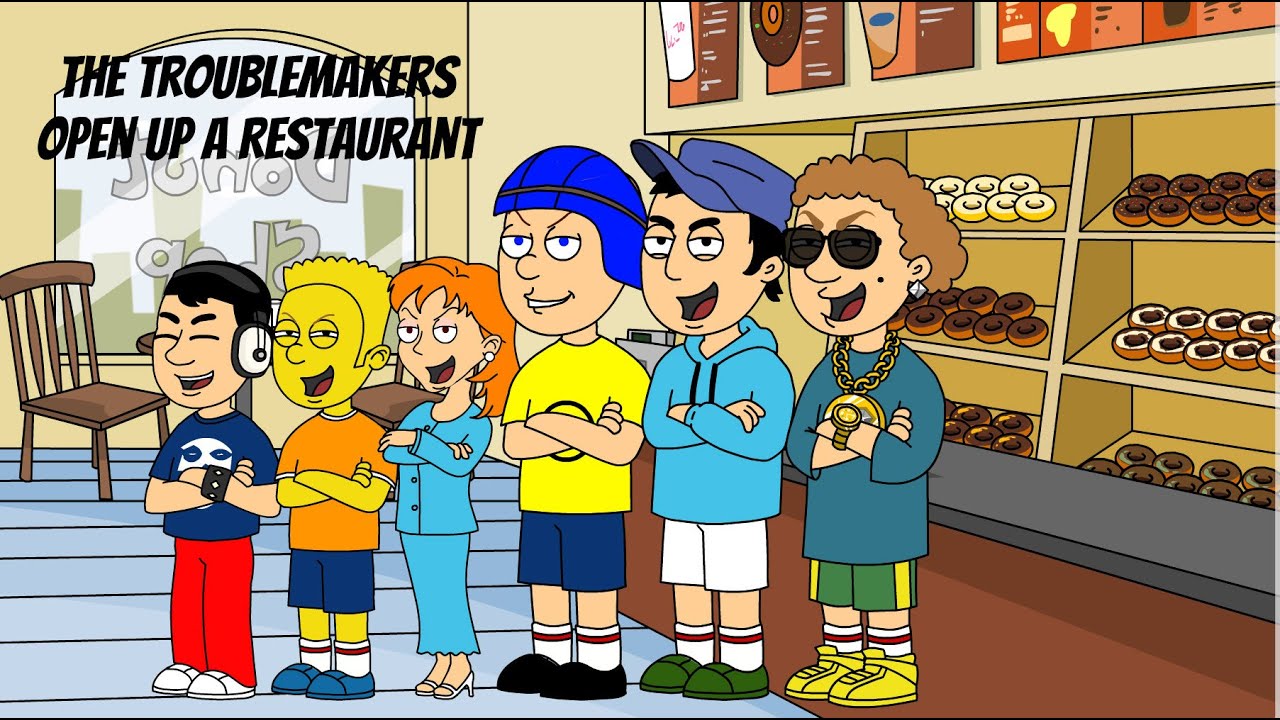 The Troublemakers Open Up a Restaurant - YouTube
