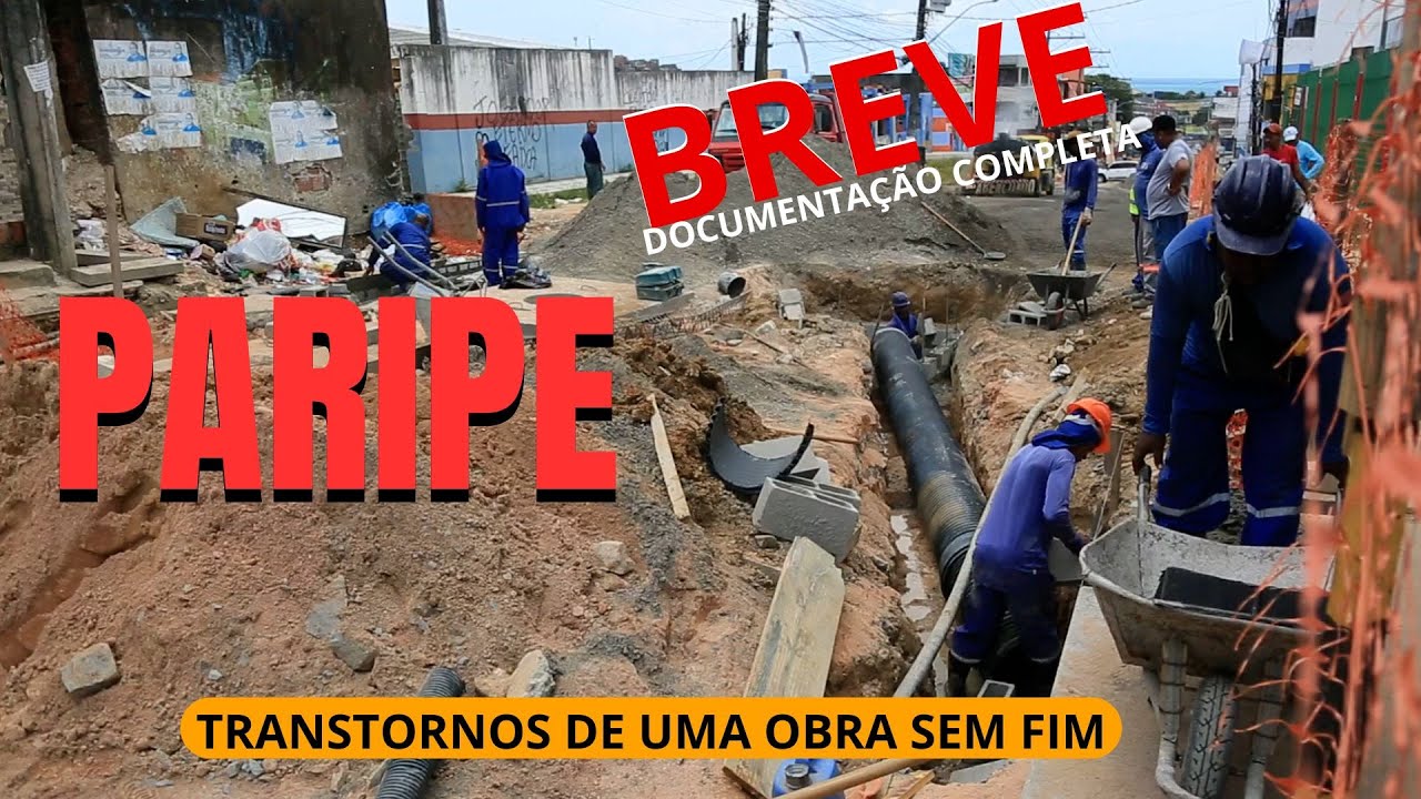 PARIPE - documentação completa em breve - YouTube