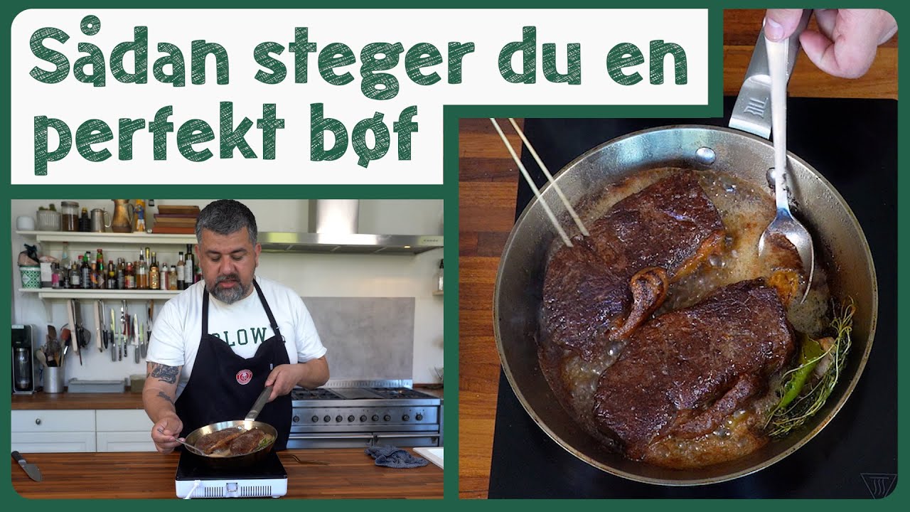 Stegning af bøffer | Alt du skal vide - YouTube