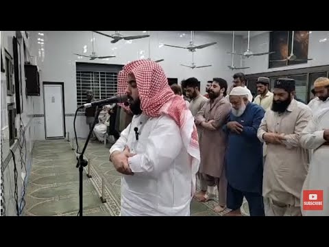 Live taraweeh 11th night by Qari Talha idrees at Rehmani Islamic Center ...