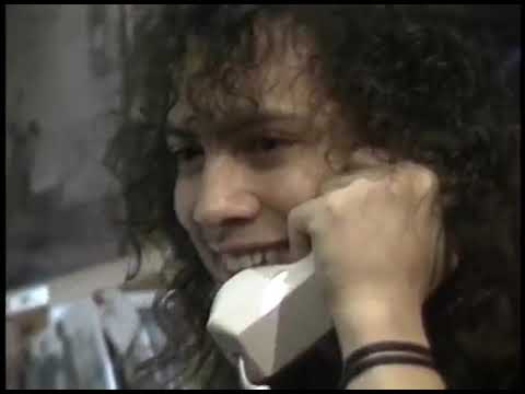 Metallica MTV Heavy Metal Mania 1986 ReMaster Of Puppets DVD - YouTube