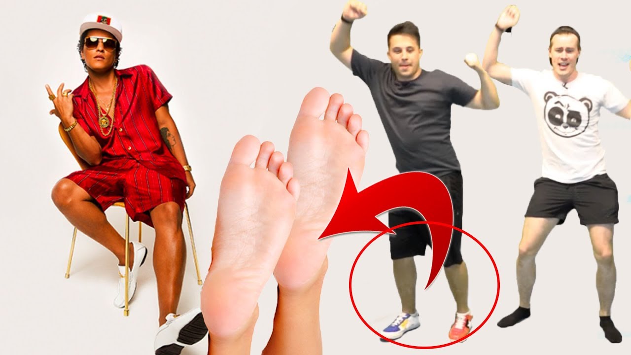 Can YouTube Dancer Win Just Dance with TWO LEFT FEET? Professional ...