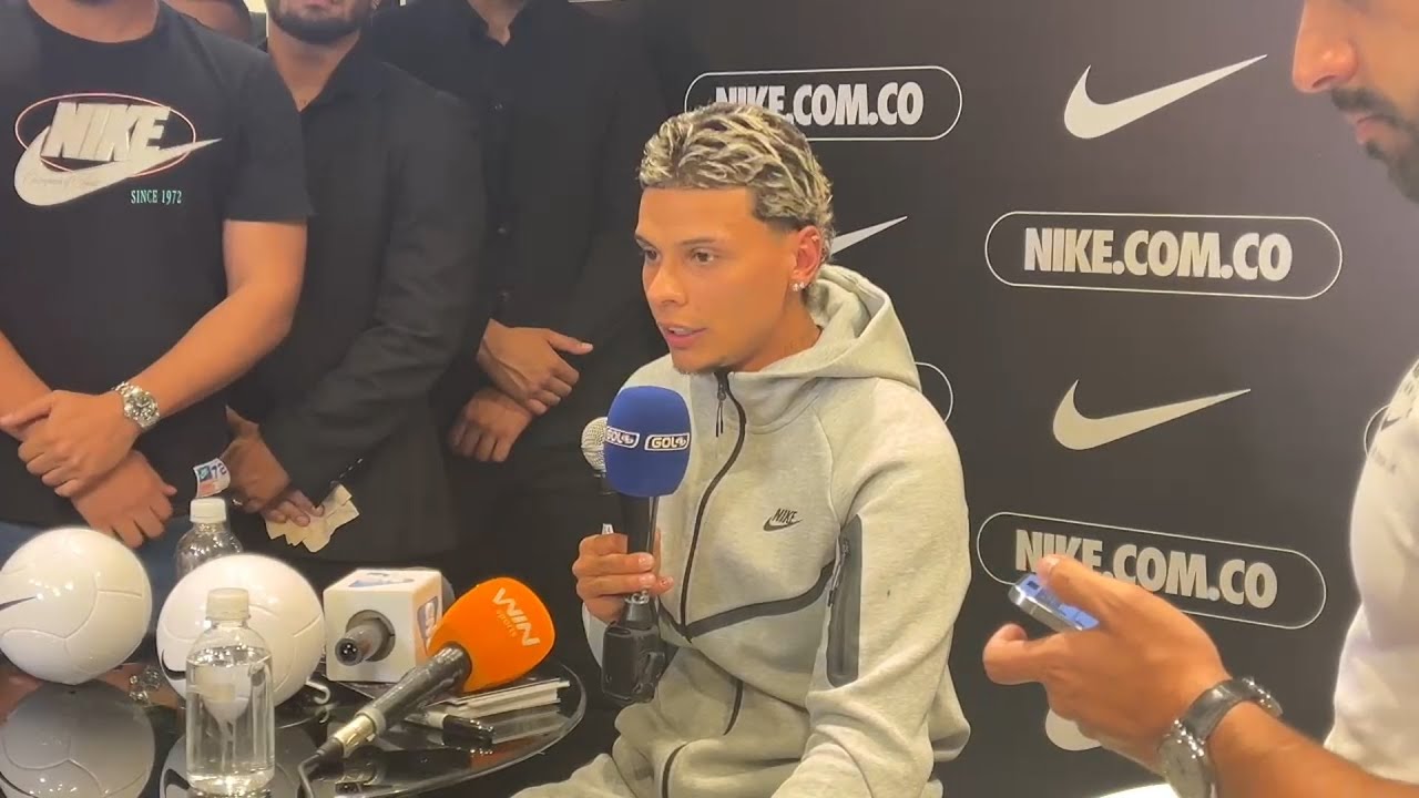 Richard Rios en el Meet And Greet de NIKE.COM.CO - YouTube