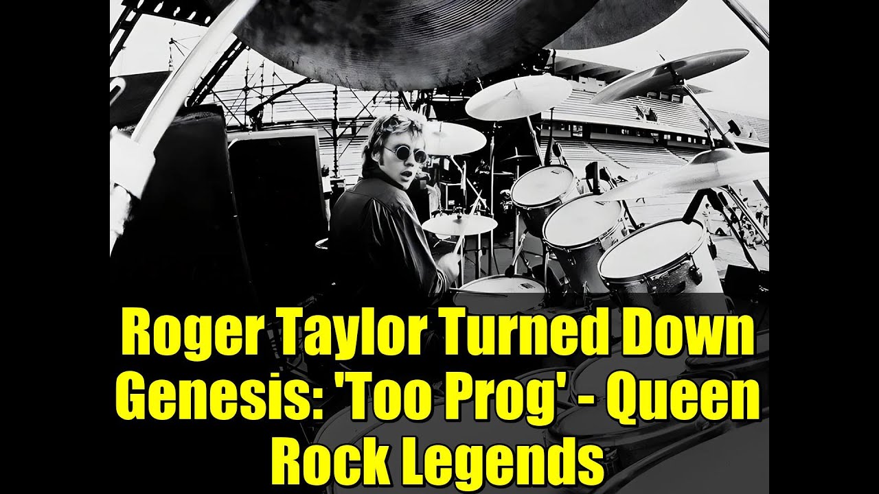Roger Taylor Turned Down Genesis: 'Too Prog' - Queen Rock Legends - YouTube