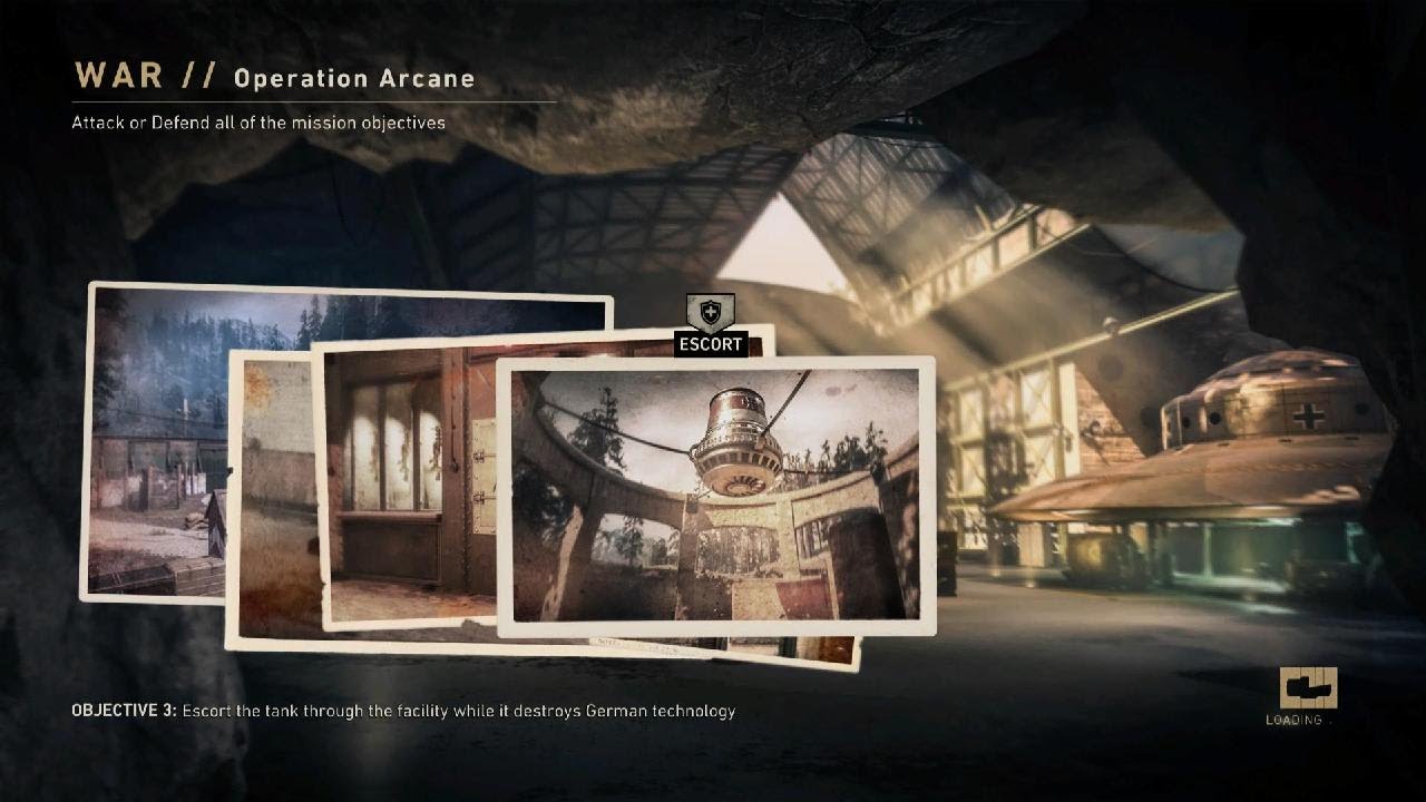 Call of Duty: WWII Bots - War - Operation Arcane - YouTube