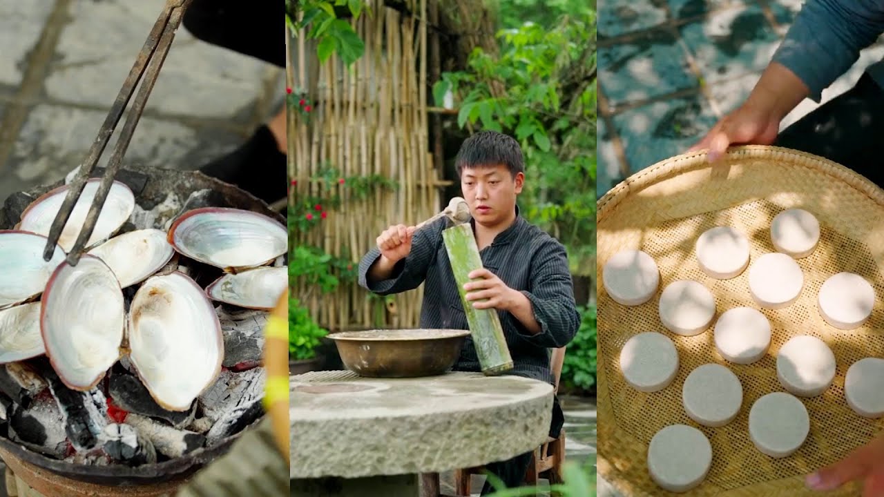 Craftsman-Ancient method making soap #handwork - YouTube