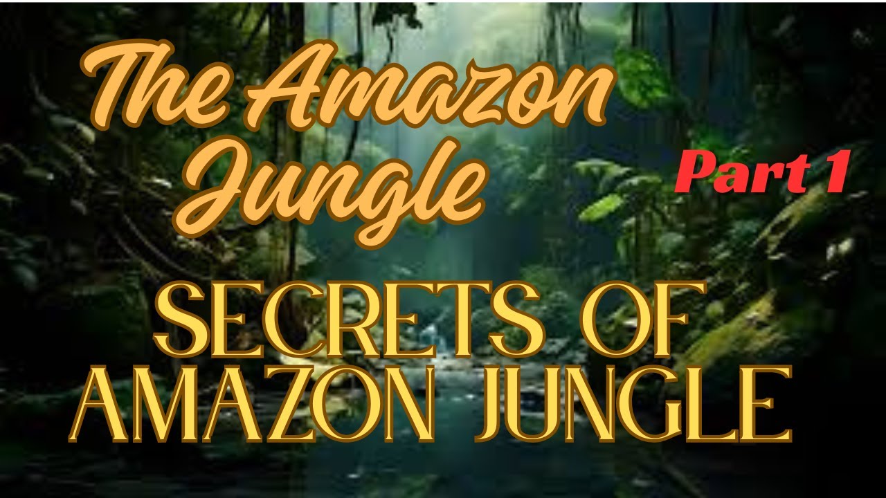 Part 1. The Amazing Secrets of Amazon Jungle Revealed | Furqan Qureshi ...