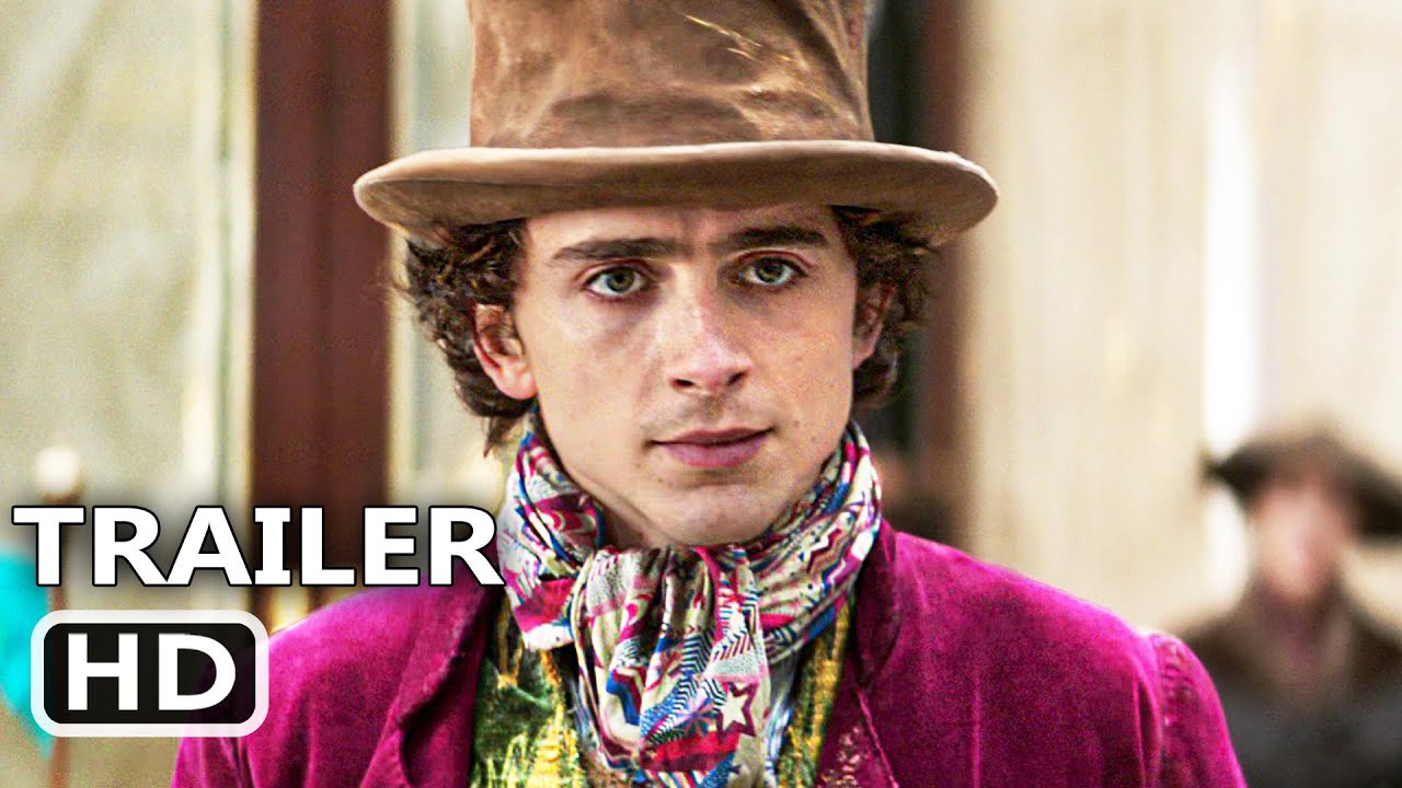 WONKA Trailer (2023) Timothée Chalamet - YouTube