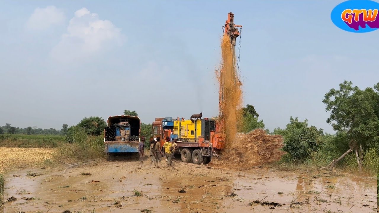 Borewell Drilling 45 Feet Depth 10Hp Journey Of Water | Borewell ...