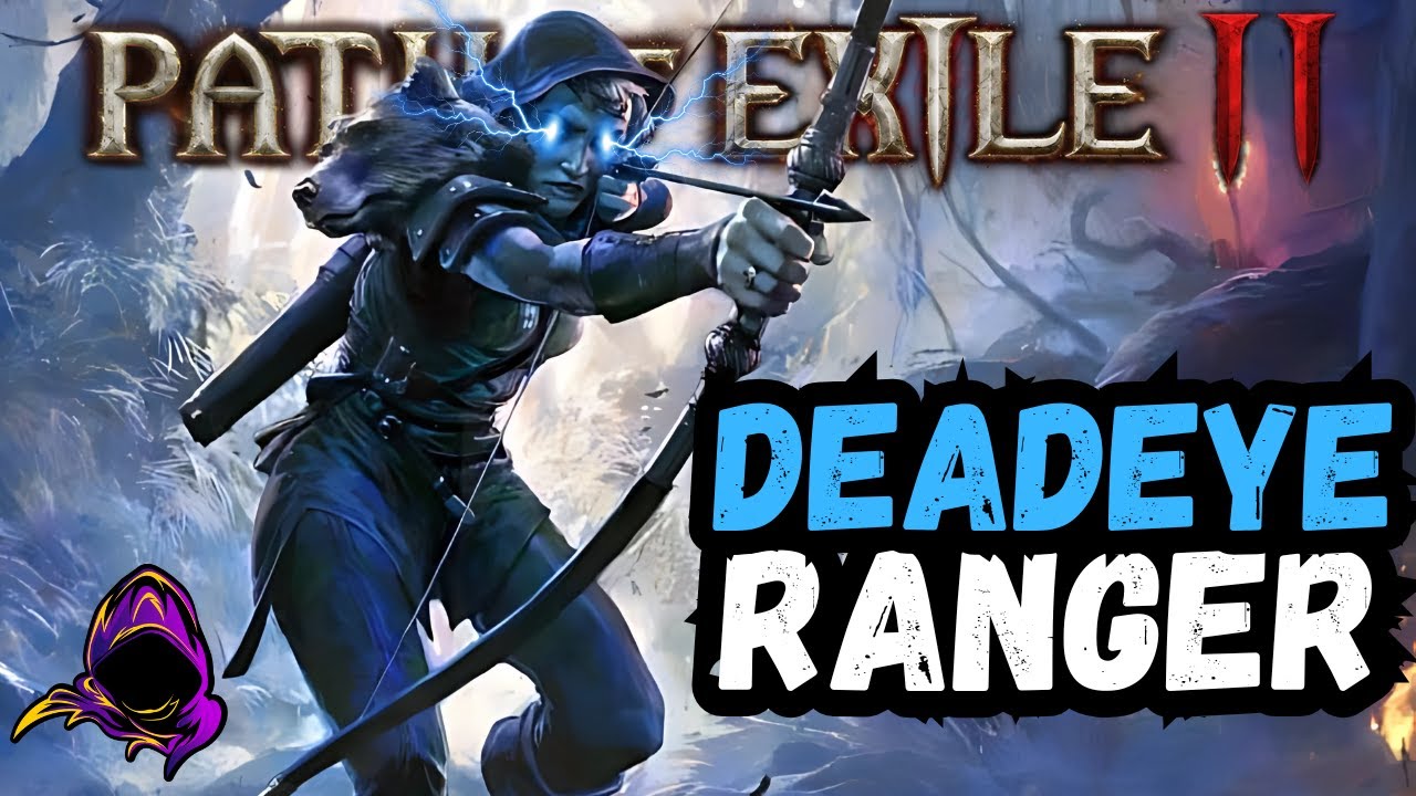 🔴 Path of Exile 2 | Regearing My Deadeye Ranger For End Game! ⚡ - YouTube